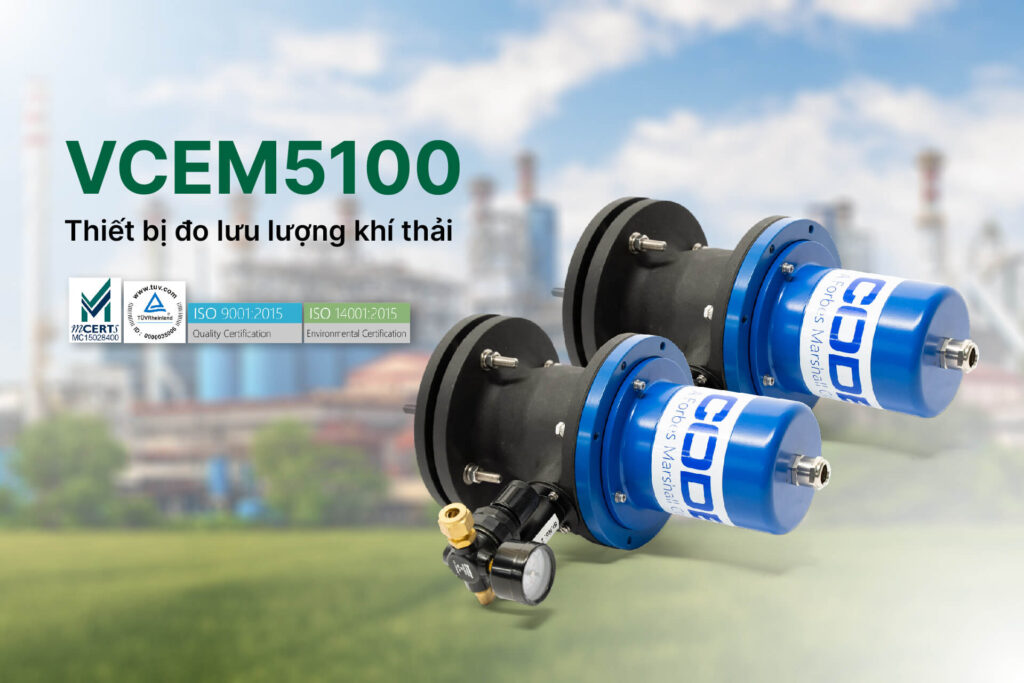 VCEM5100 Flue Gas Flow Measurement Device from CODEL