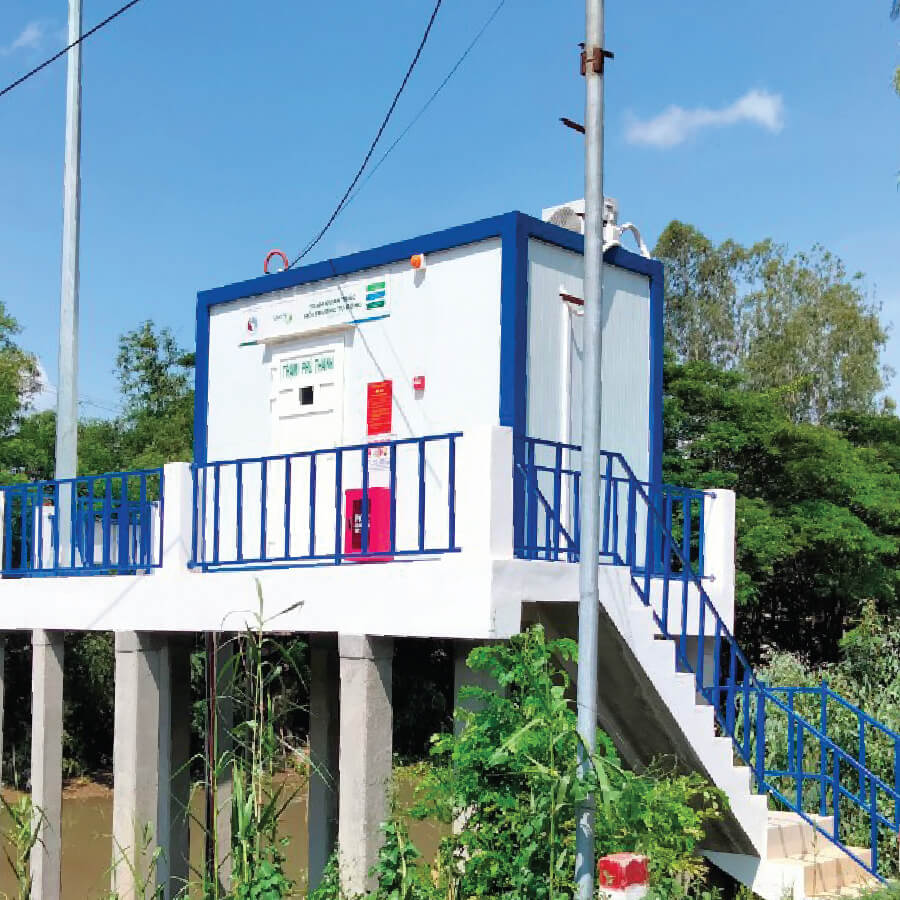 Việt An Enviro - Thị phần số 1 về quan trắc môi trường và đo lường công ...