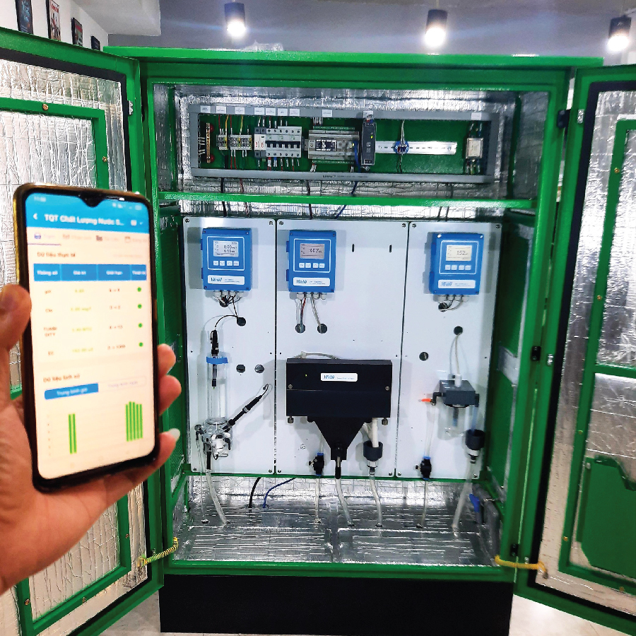 Giải pháp giám sát chất lượng nước sạch thông minh