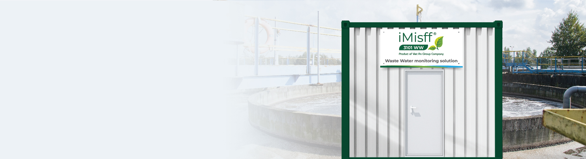 Quan trắc nước thải tự động - iMisff3101