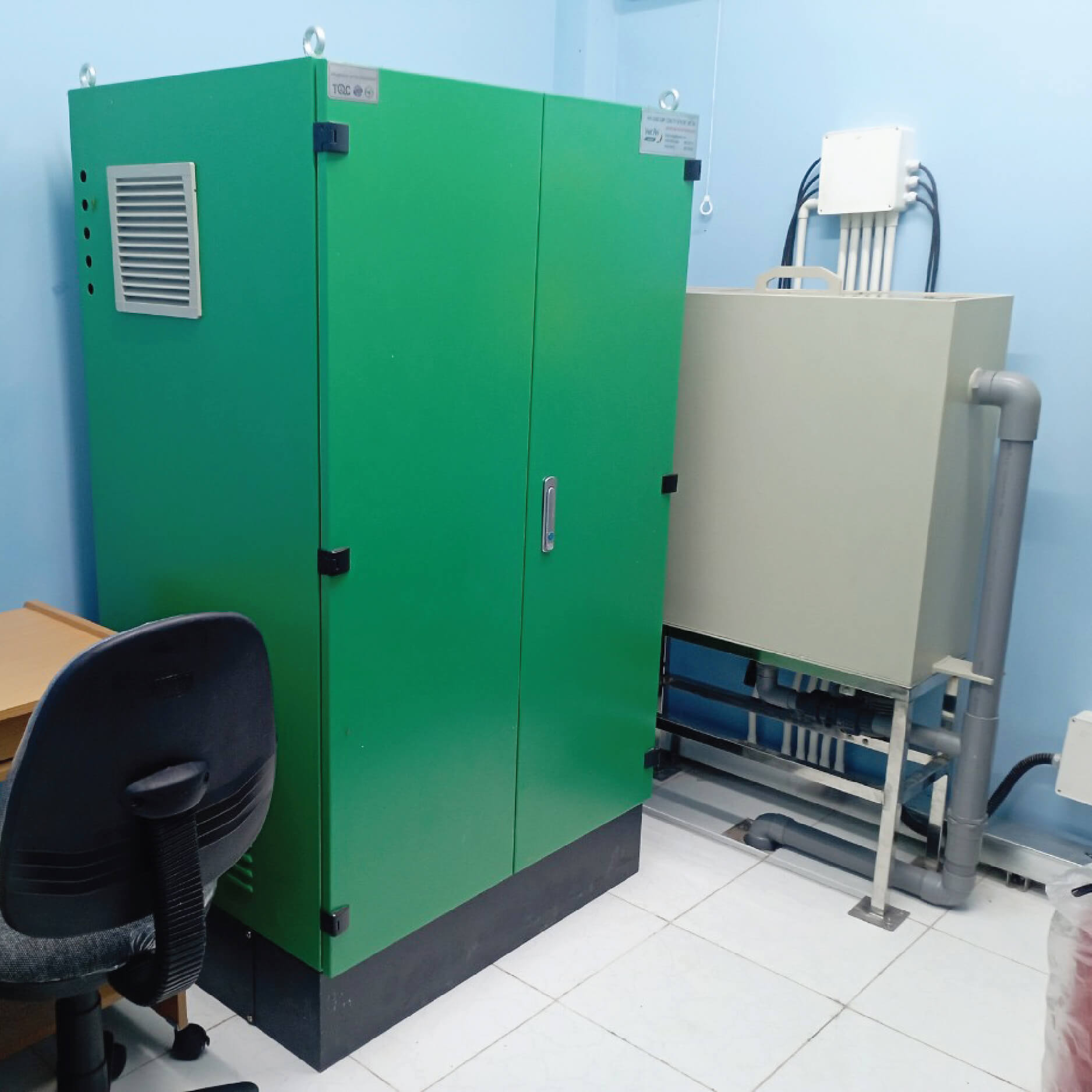 Giải pháp quan trắc nước mặt, nước sông tự động iMisff4101