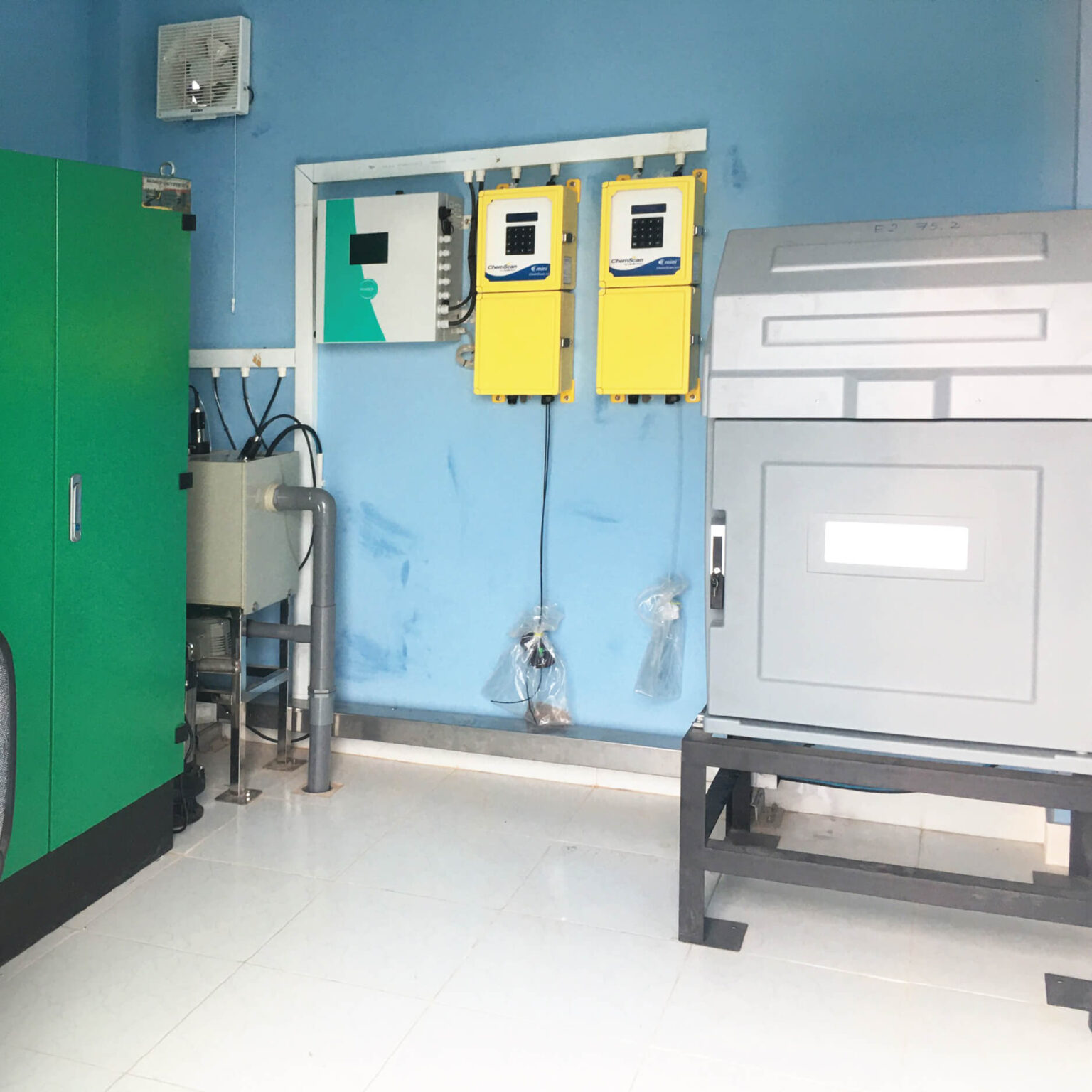 Giải pháp quan trắc nước biển tự động - iMisff6101