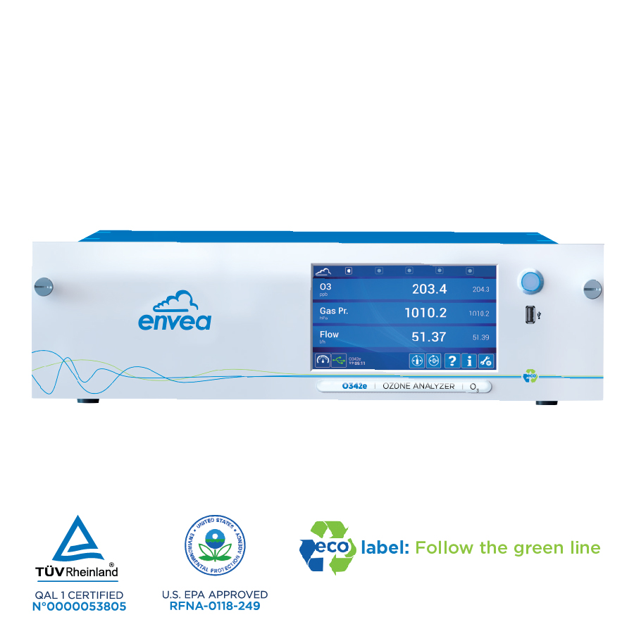 ENVEA's advanced emission and air quality monitoring technology.