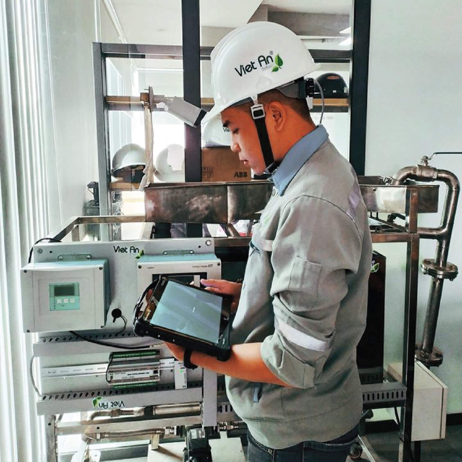 Dịch vụ bảo trì trạm quan trắc và thiết bị đo Việt An Service