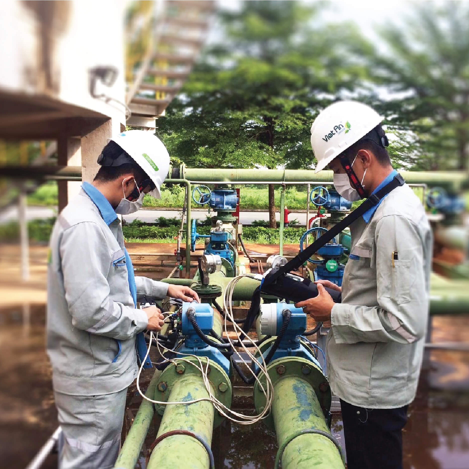 Dịch vụ bảo trì trạm quan trắc và thiết bị đo Việt An Service