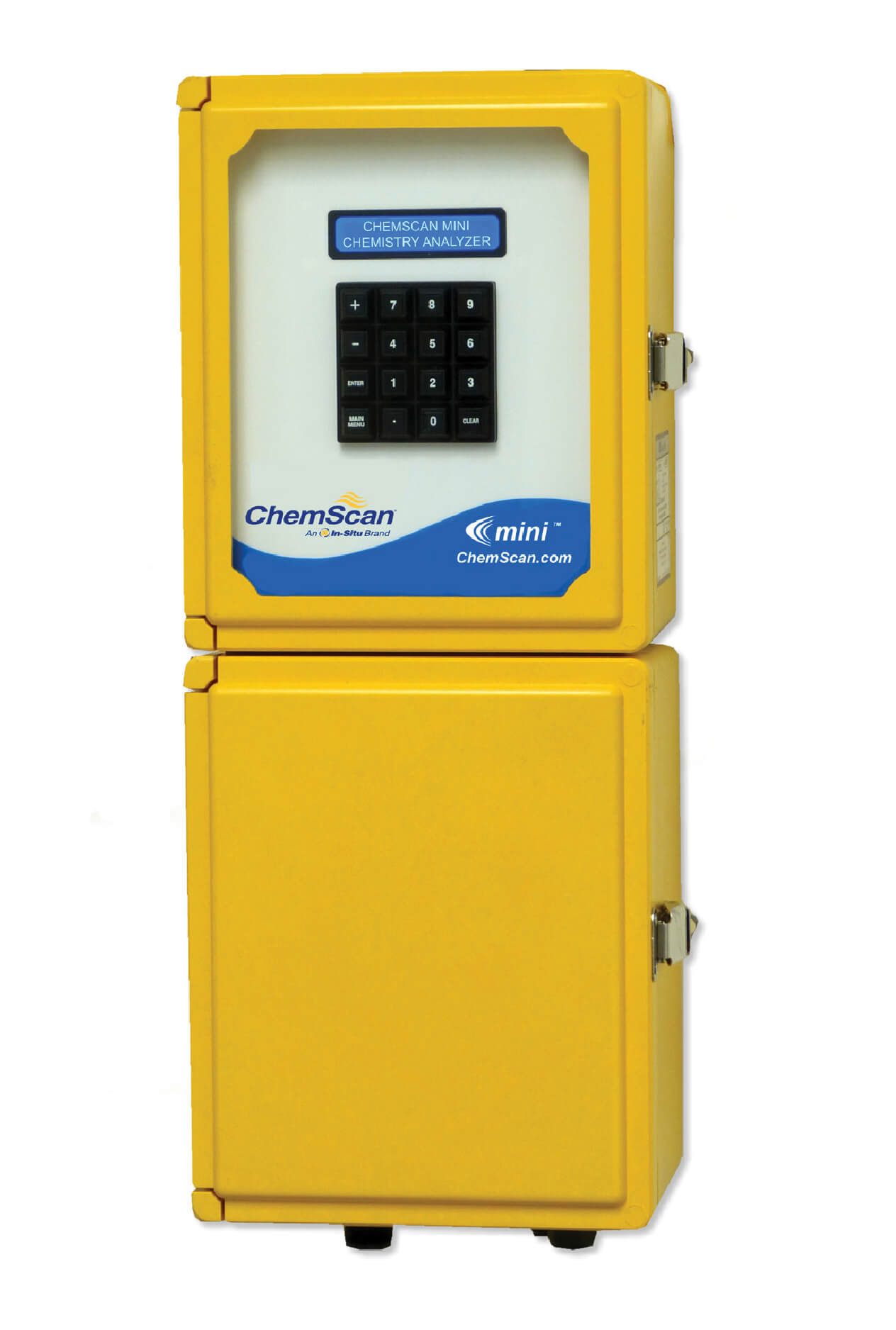 Chemscan Partner: Miniature heavy metal analysis machine solution