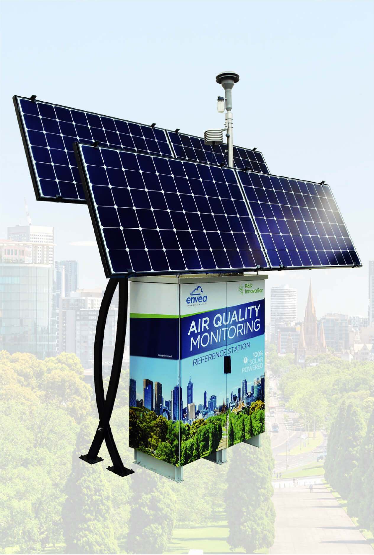 ENVEA's advanced emission and air quality monitoring technology.