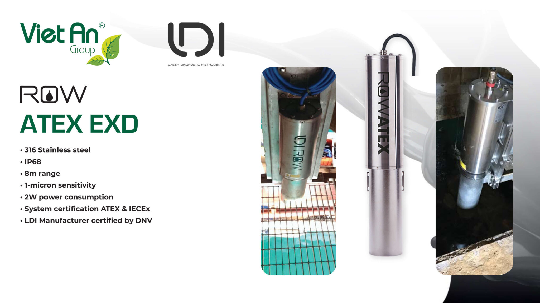 LDI - Hệ thống phát hiện dầu trên mặt nước