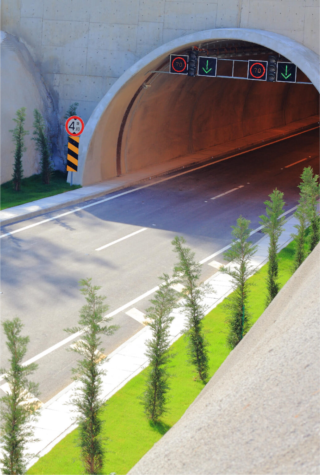 Automatic Tunnel Monitoring Solution (TMS)