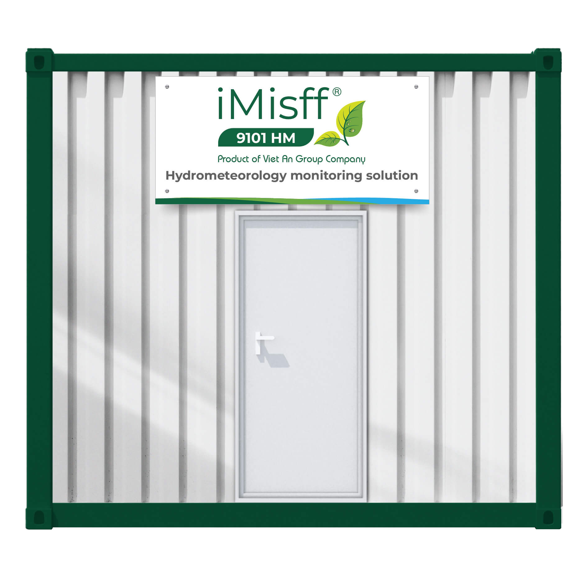 Giải pháp quan trắc khí tượng thuỷ văn tự động iMisff9101