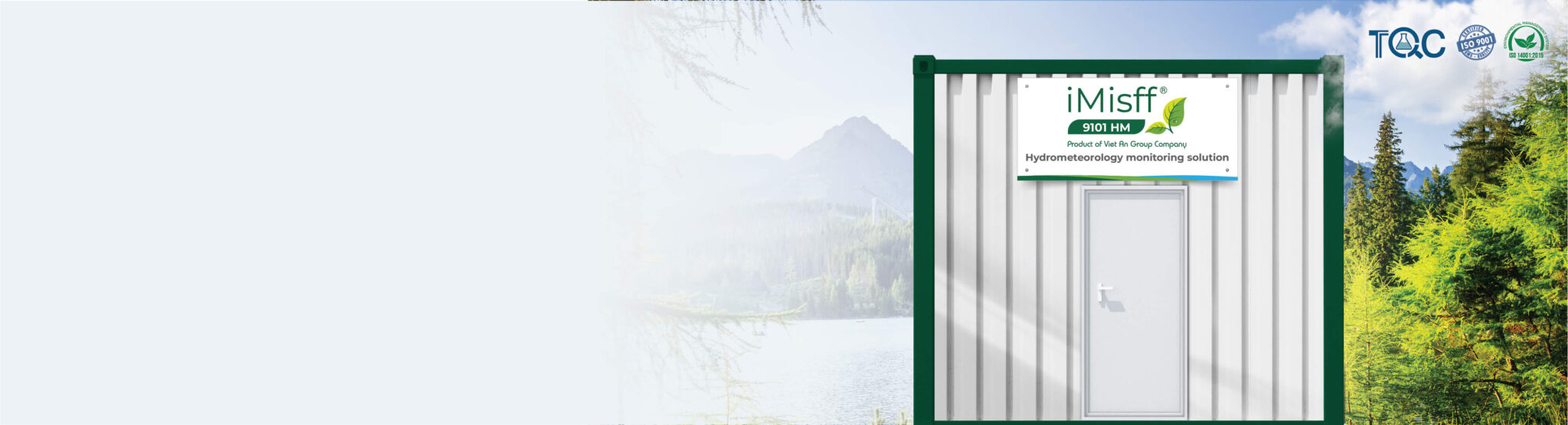 Giải pháp quan trắc khí tượng thuỷ văn tự động iMisff9101