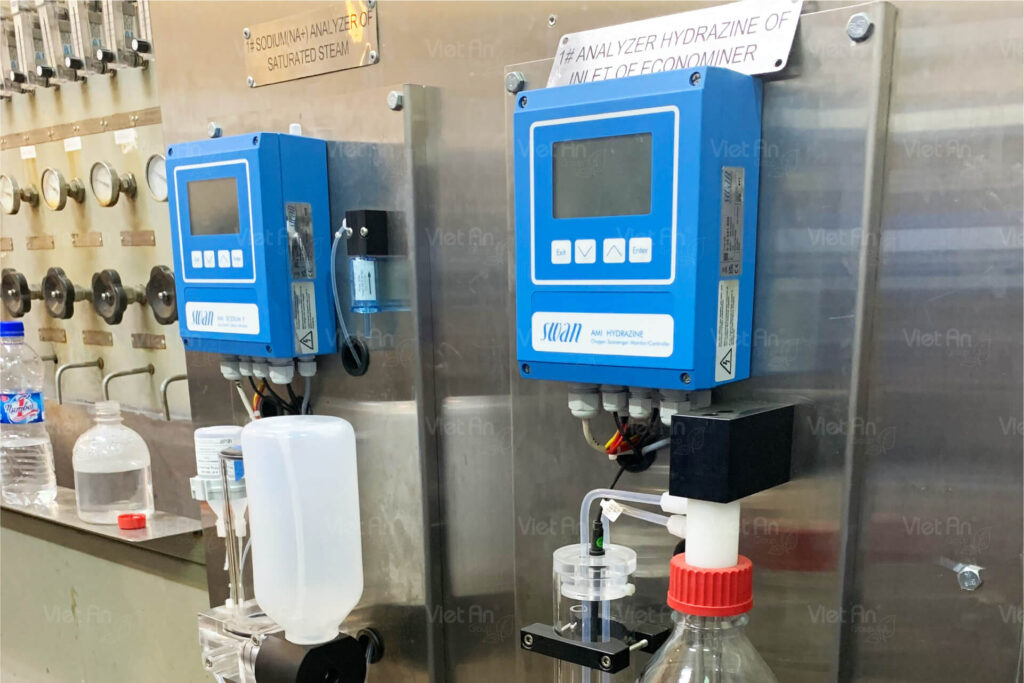 Metal corrosion in thermal power plants