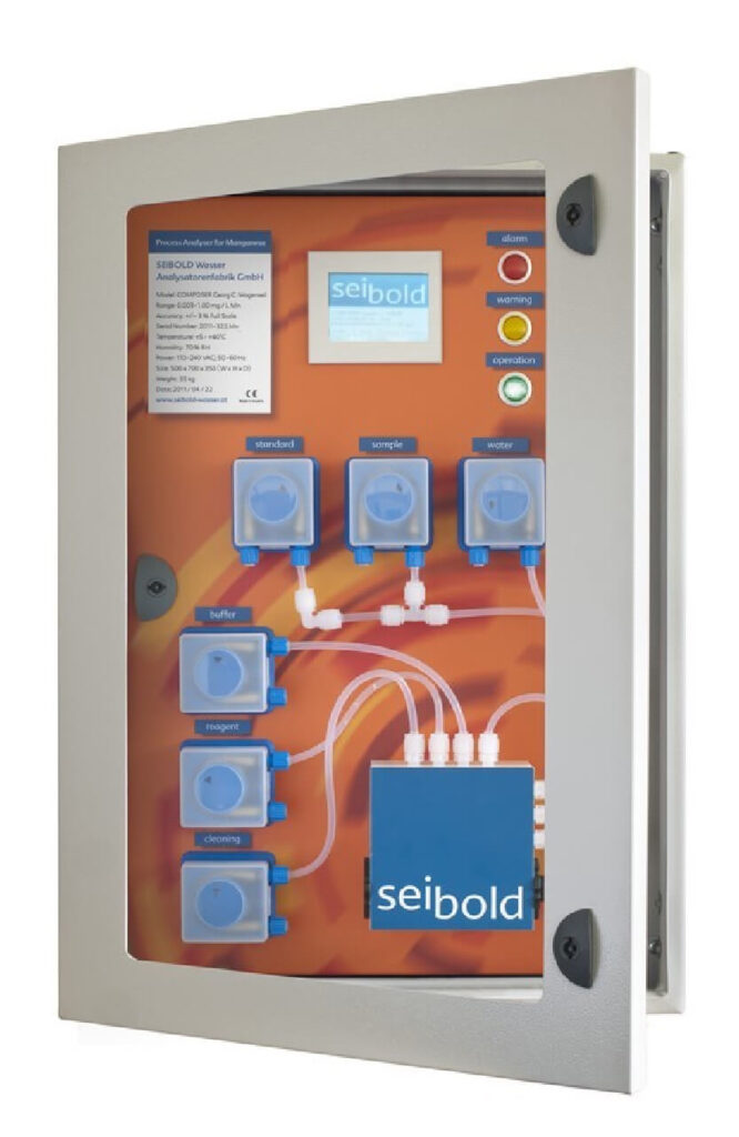 SEIBOLD-WASSER - Thiết bị phân tích chất lượng nước