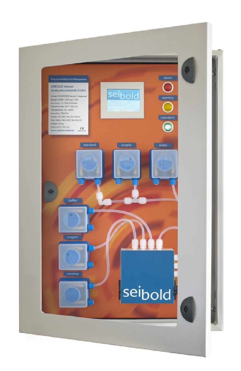 SEIBOLD-WASSER - Thiết bị phân tích chất lượng nước