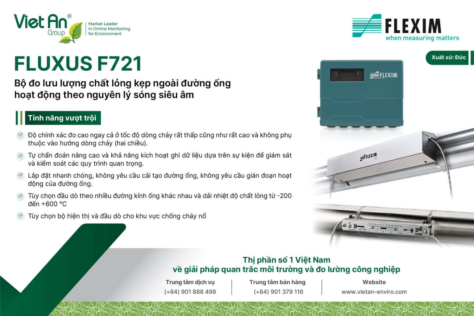 Principle of Transit Time and Noisetrek Measurement on Clamp-On...