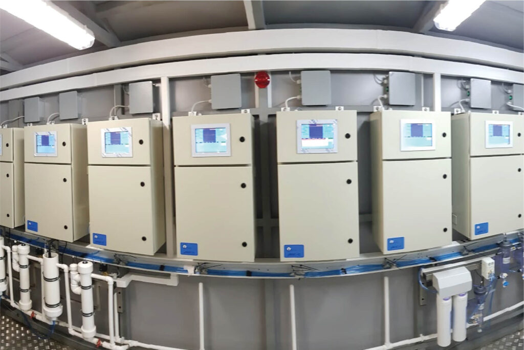 Máy phân tích chất lượng nước MICROMAC – SYSTEA