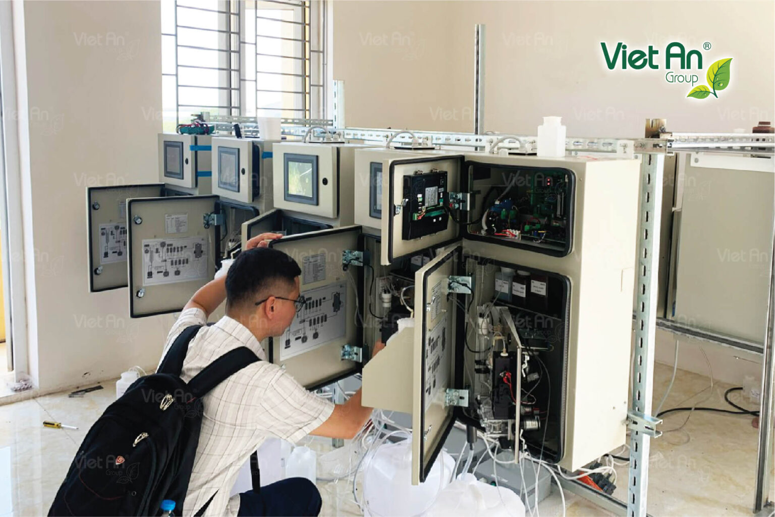 Máy phân tích chất lượng nước MICROMAC – SYSTEA