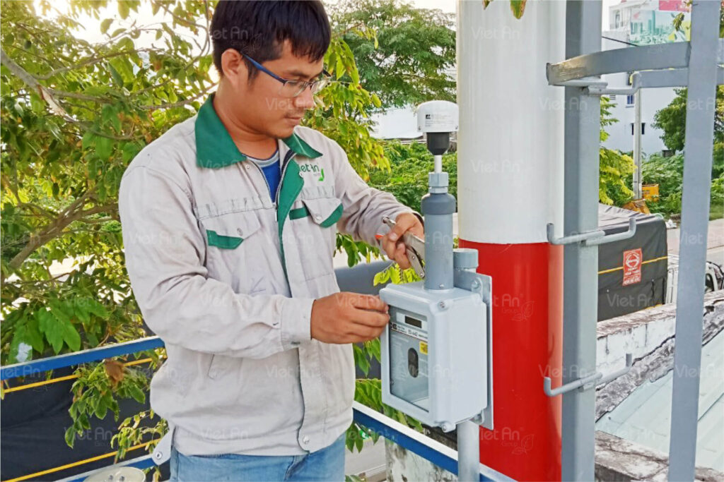 Thiết bị quan trắc bụi ES-642 của MET-ONE