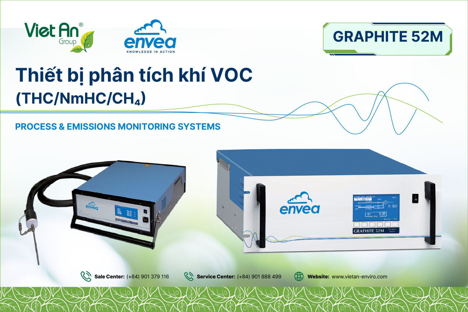 Emission Analysis and Measurement Solutions from ENVEA (France)