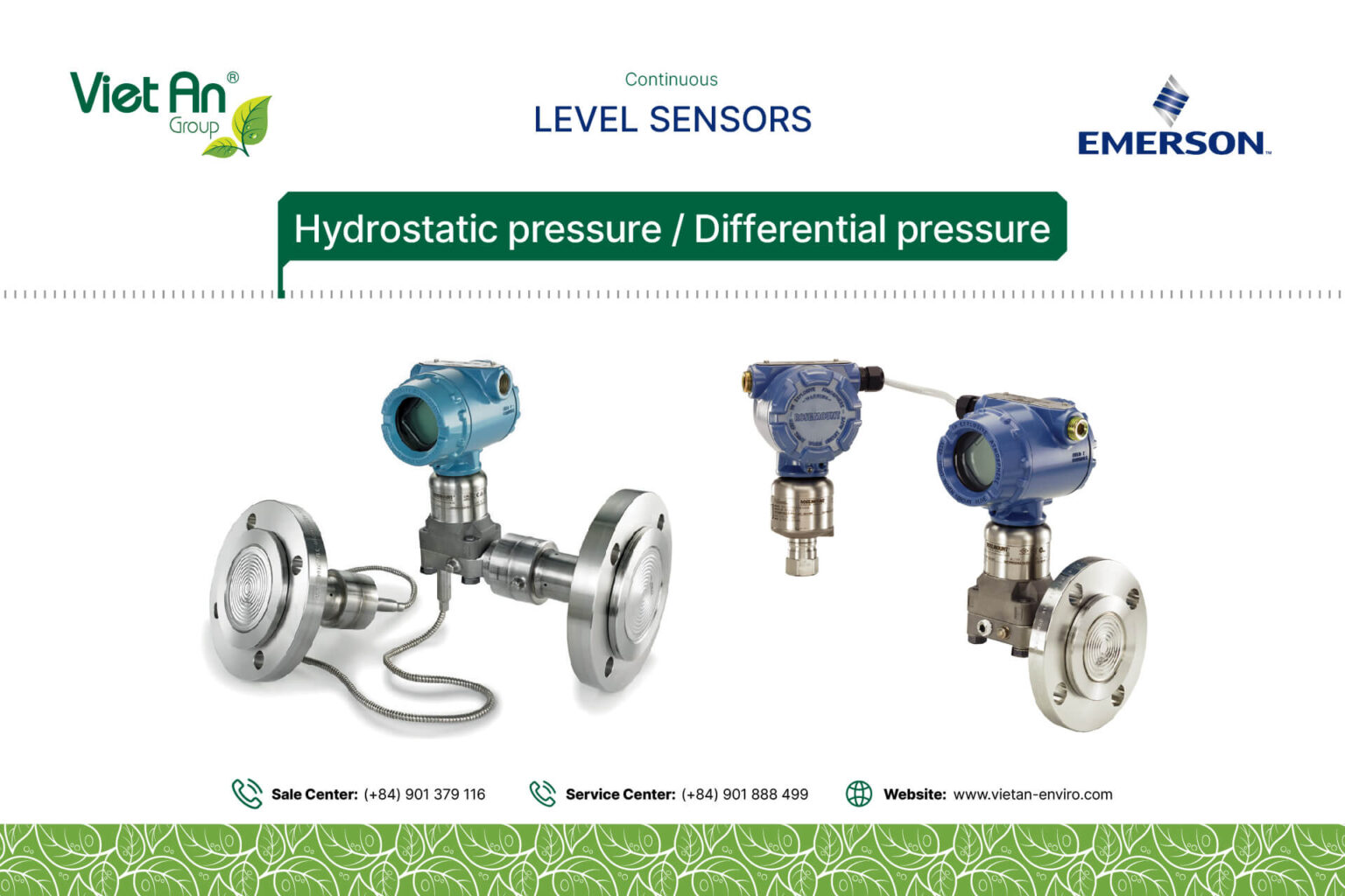 Continuous and Point Level Sensors - Emerson