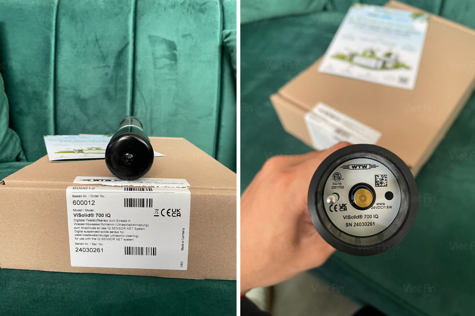 ViSolid® 700 IQ Total Suspended Solids (TSS) Sensor