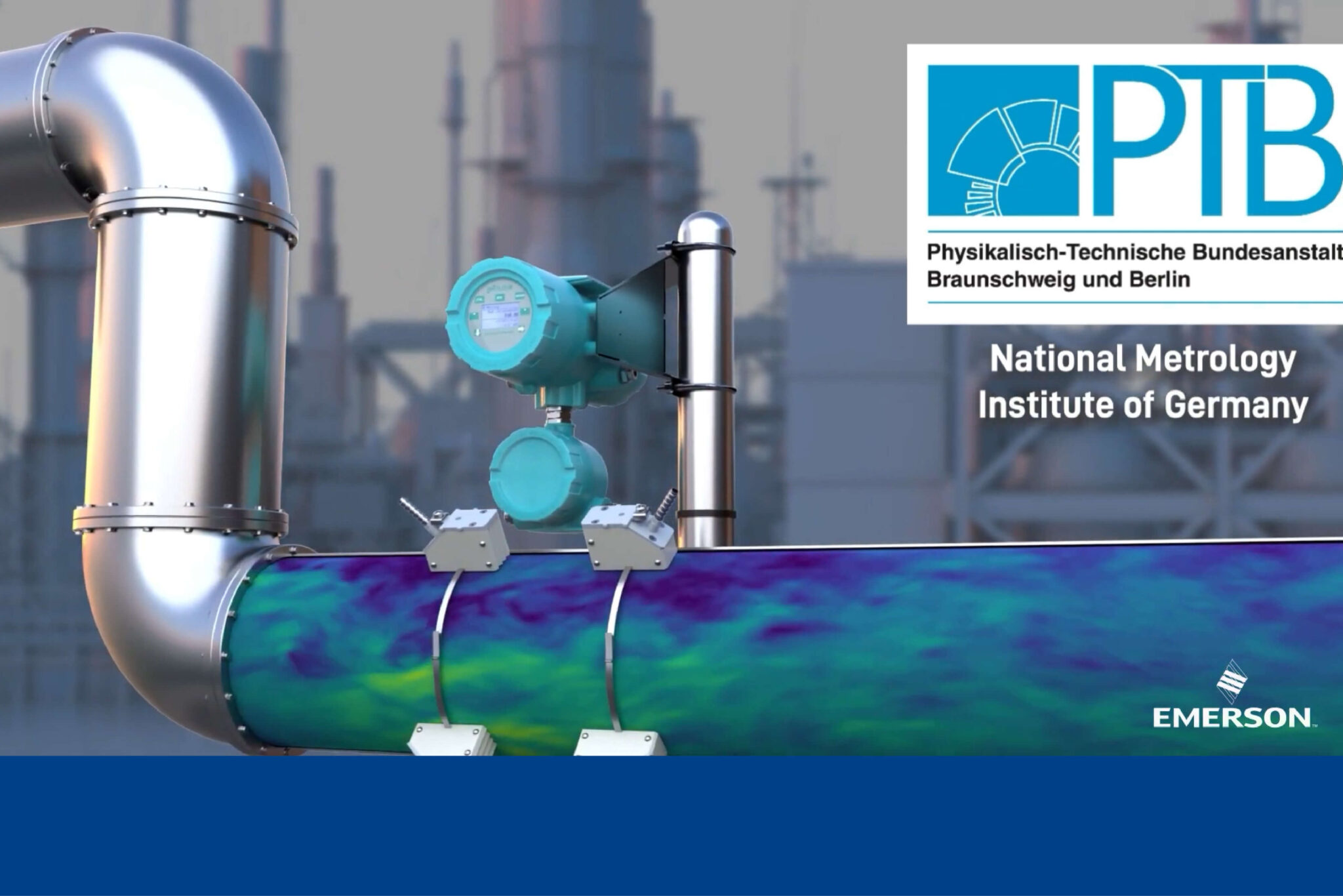 Flexim Disturbance Correction – Automatic Calibration Technology