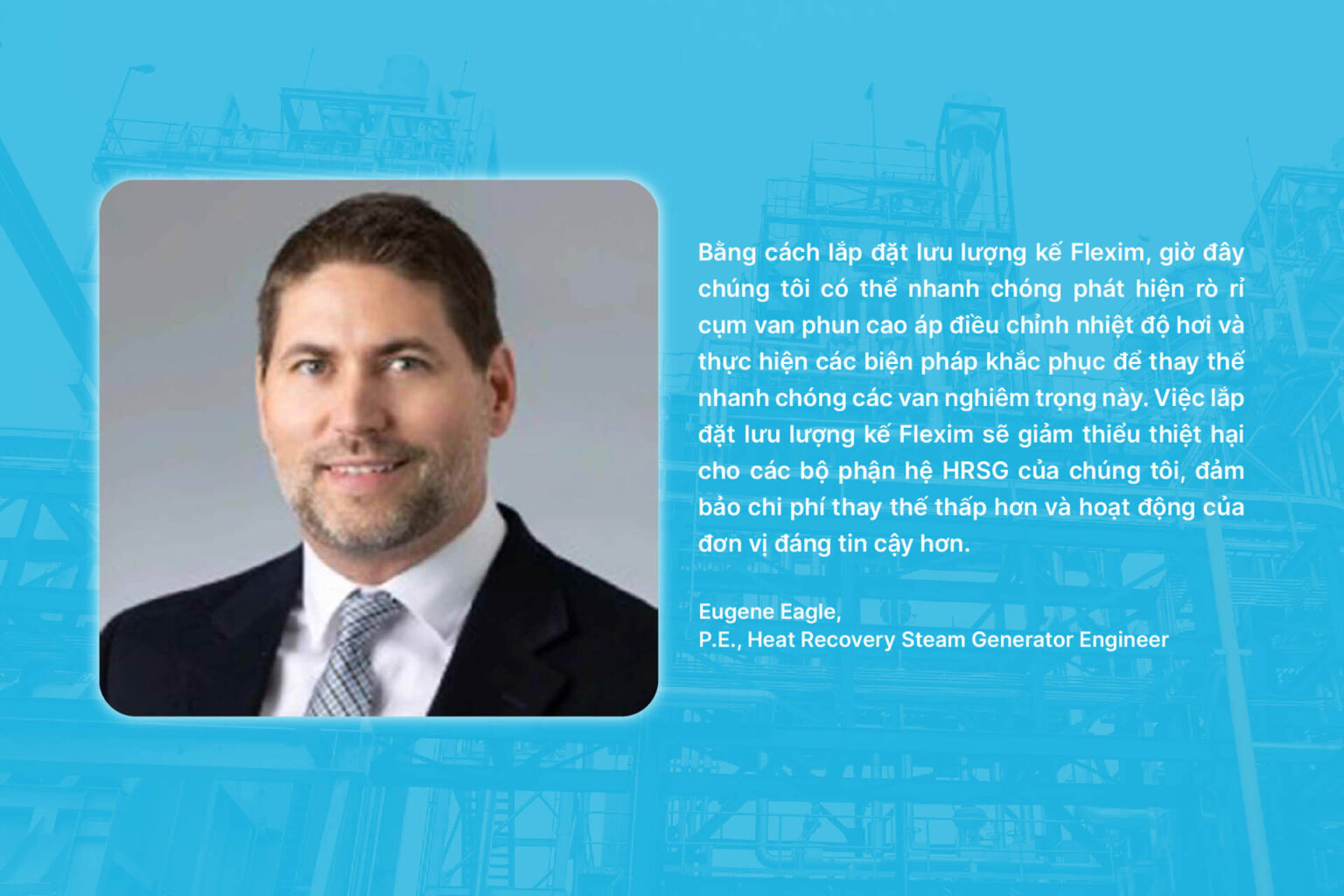 Monitoring High-Pressure Spray Water in Overheated Steam Lines in ...