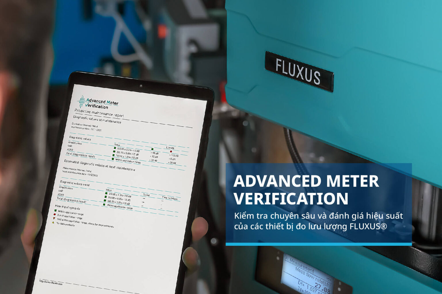 Advanced Meter Verification - Tính năng tự kiểm tra tình trạng